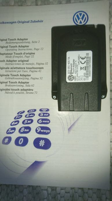 Vw Bluetooth Touch Adapter