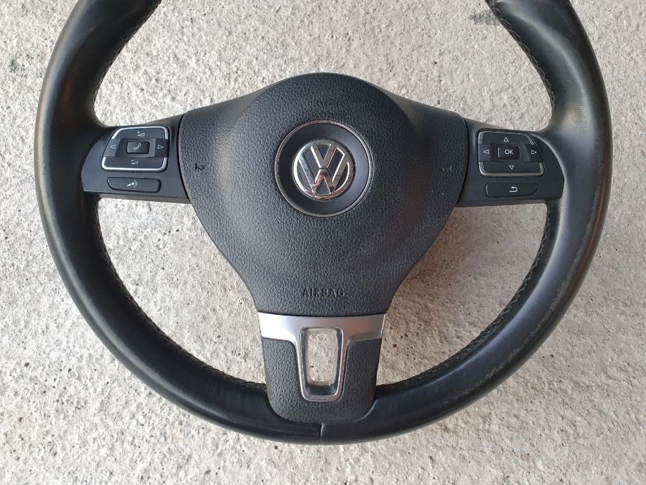VW Golf 6 Highline, Passat B6, B7, Passat CC Highline mf volan+airbag