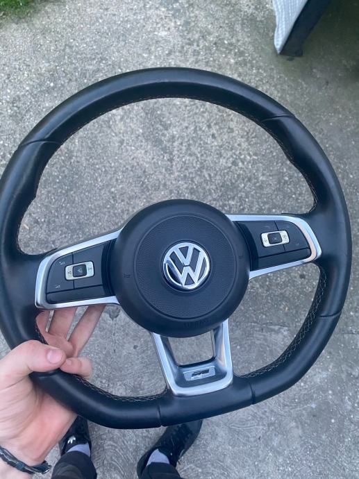 Vw Golf 7 R line volan