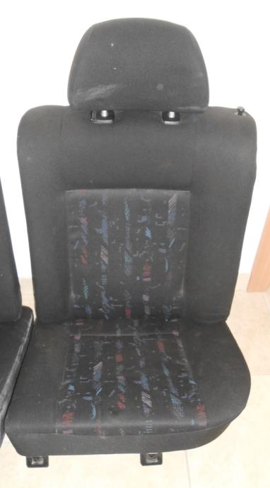 VW Golf 3 GTI Recaro sjedala