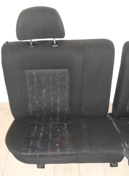 VW Golf 3 GTI Recaro sjedala