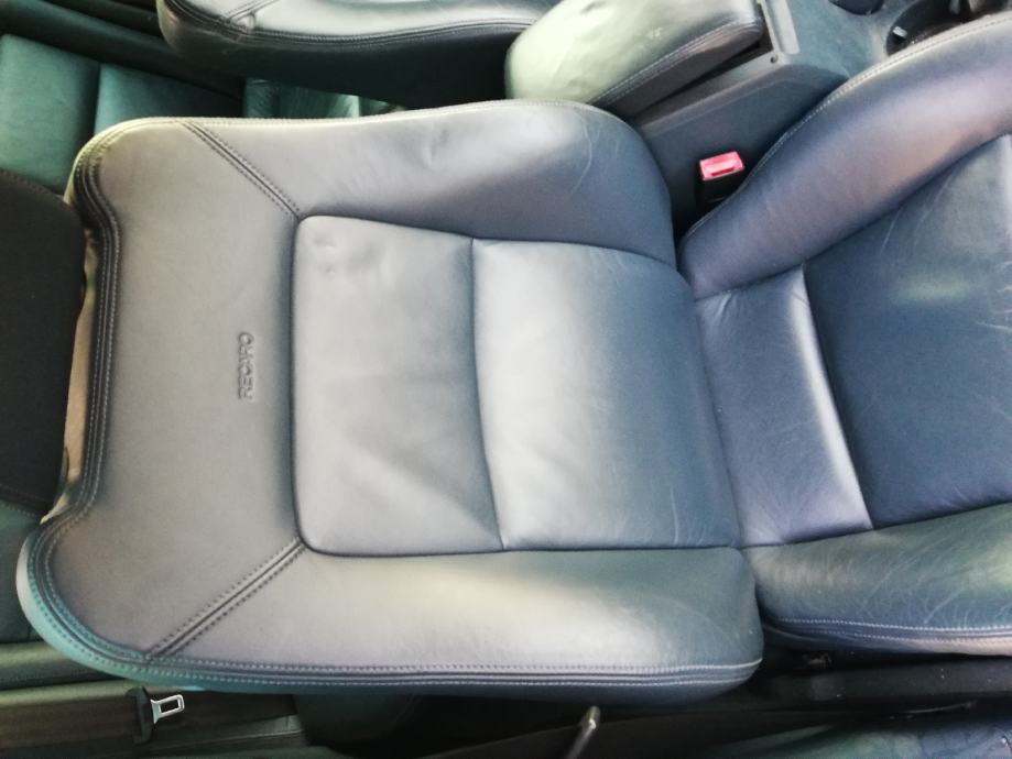 VW passat 3bg b5.5 recaro sjedala komplet sa oplatama