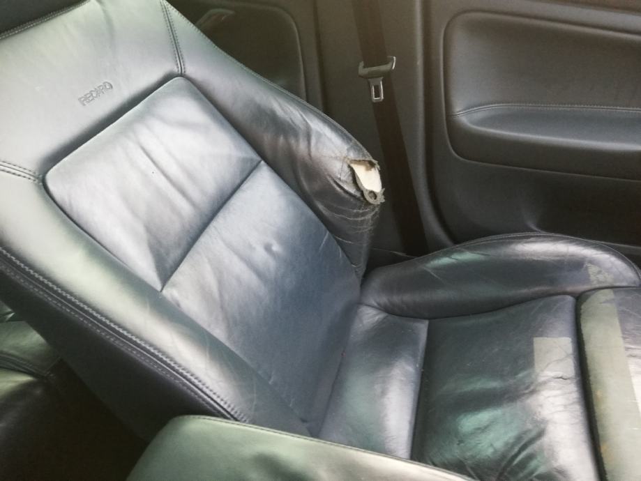VW passat 3bg b5.5 recaro sjedala komplet sa oplatama
