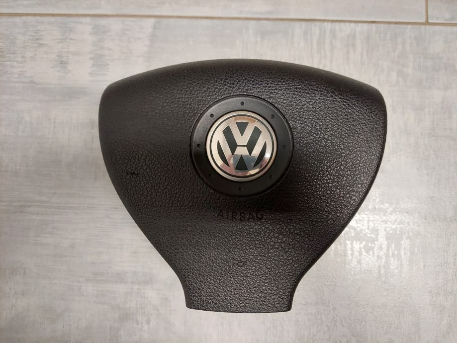 VW Passat B6, Golf V, Jetta - airbag, vozačev zračni jastuk original