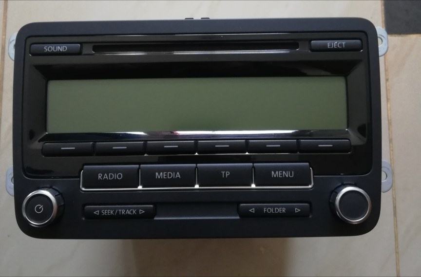Vw radio rcd 310