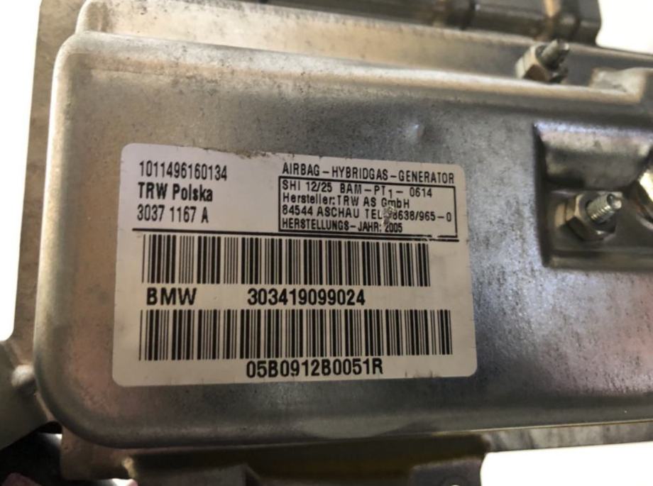 x3 e83 zračni jastuk levi zračni jastuk bočni bmw lijevi 303419099024