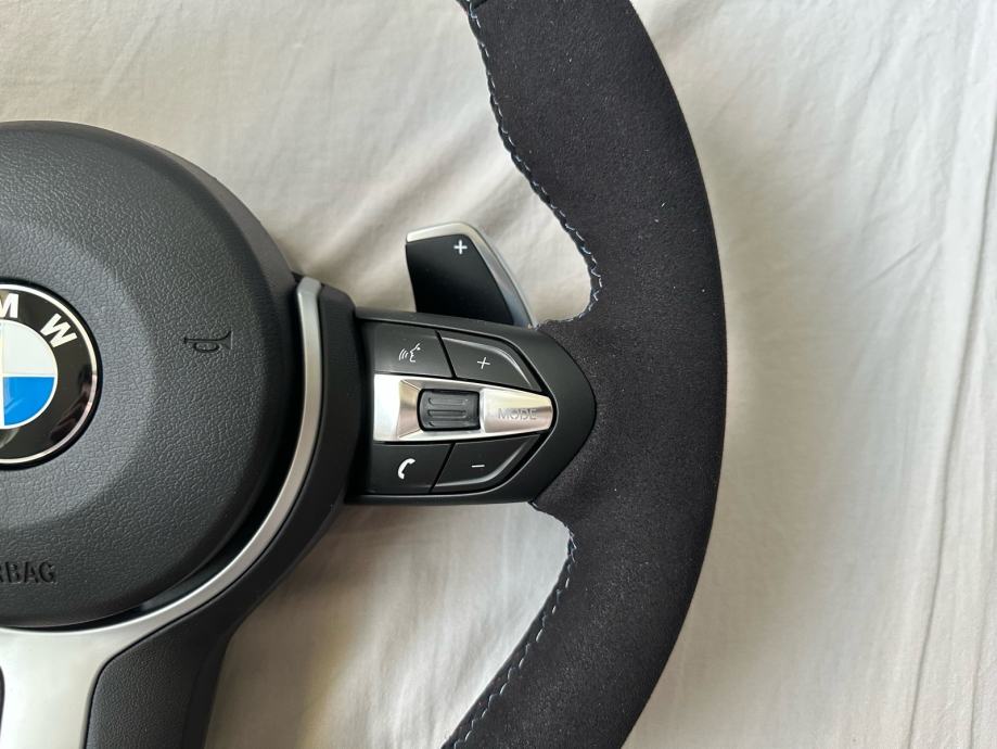 BMW M Sport Volan ALKANTARA F10 F01 F06 F15 F20 F30 F25 F11 F31 F16