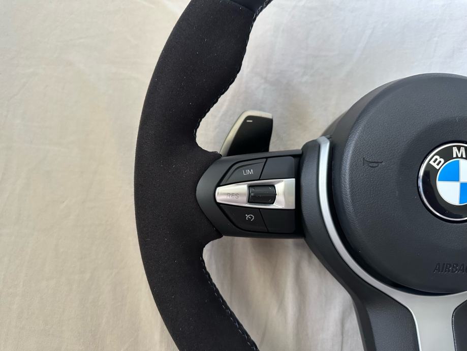 BMW M Sport Volan ALKANTARA F10 F01 F06 F15 F20 F30 F25 F11 F31 F16