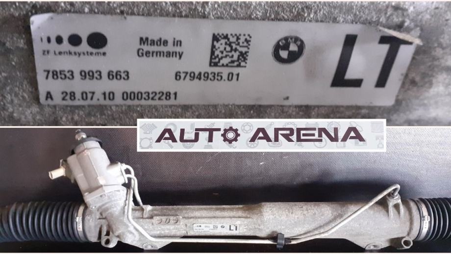 BMW X1 BMW SERIA 3 LETVA VOLANA 7853993663