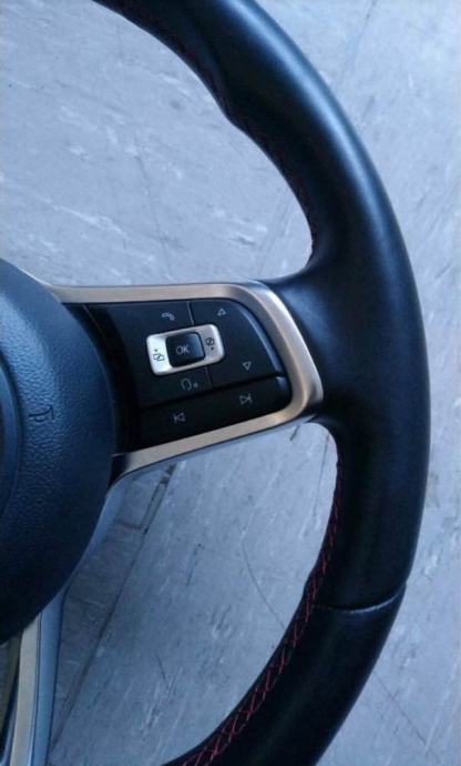 Golf 7, VII GTI GTD R Volan