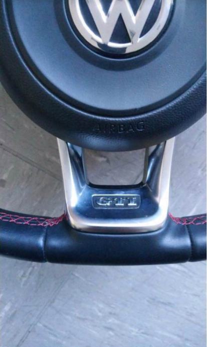 Golf 7, VII GTI GTD R Volan