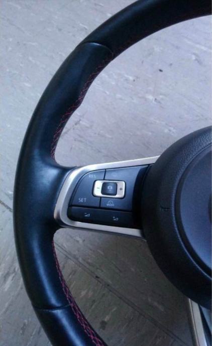 Golf 7, VII GTI GTD R Volan