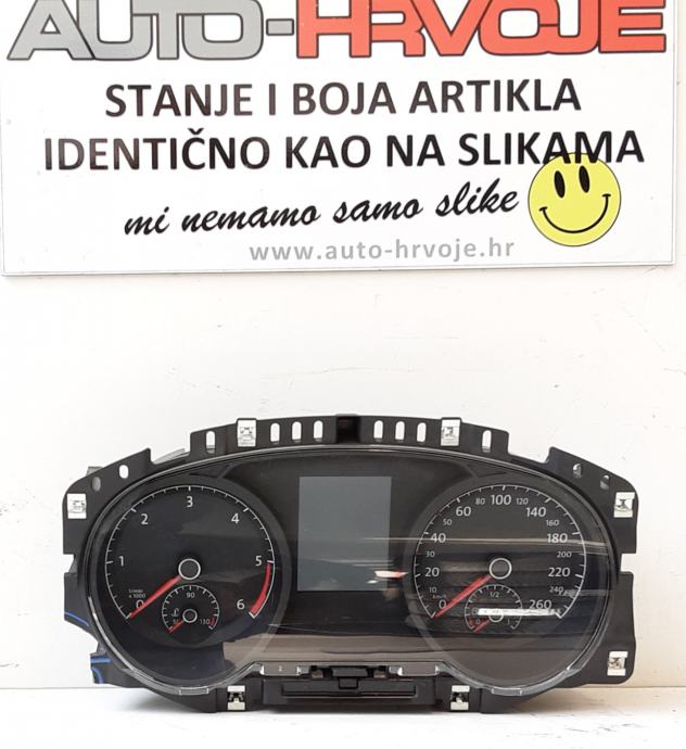 Kilometar sat Vw Golf 7 2013-2016 / 5G0920861A / kmh