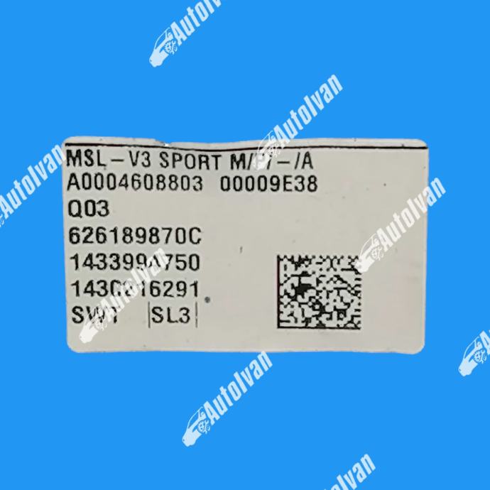 KOLO VOLANA / OBRUČ VOLANA / VOLAN MERCEDES VITO W447 A0004608803