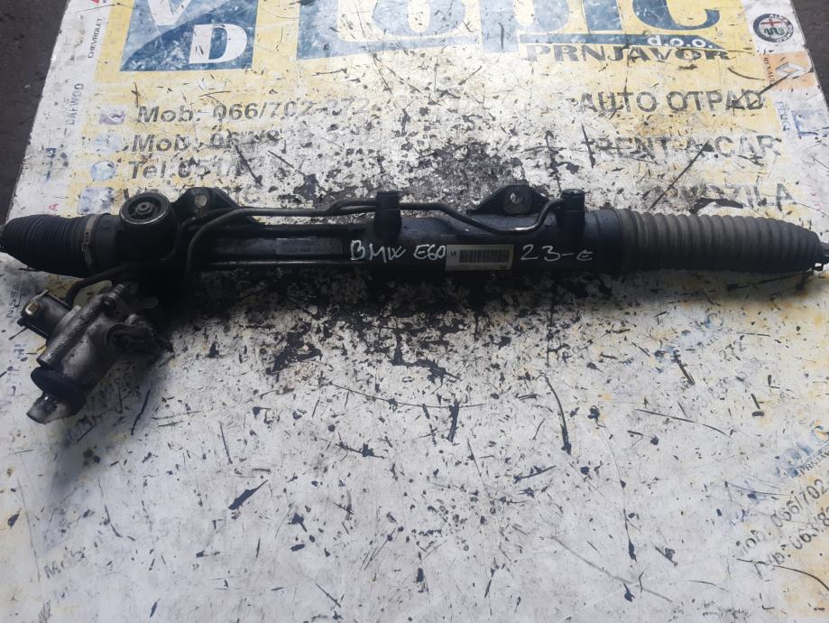 LETVA VOLANA BMW E60 3.0 D 173 KW X-DRIVE / 7853993328 / 7853501345