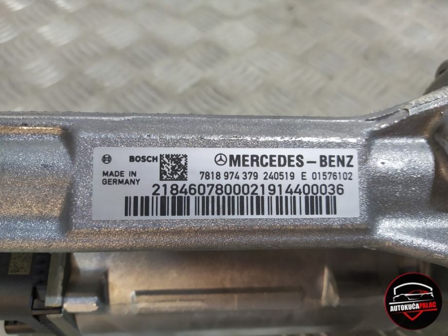 Letva volana Mercedes W218 CLS 2184607800 730LV A2184607800