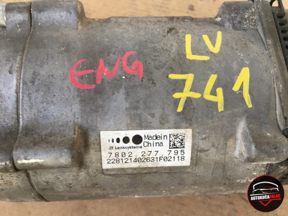 Motorić letve volana BMW F30 F31 3 7802277795 LV741 7818177380