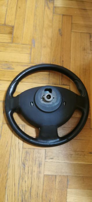 VOLAN RENAULT CLIO 2 SPORT KOŽNI ORIGINAL