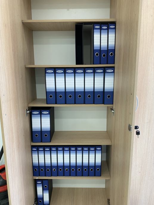 Uredski ormari dvokrilni