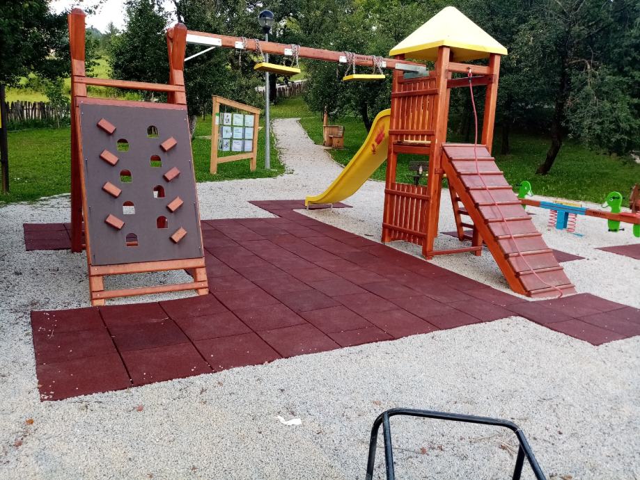 Igrališta- Travnjak-Travni busen- Gumena podloga-Tartan- Niskogradnja-