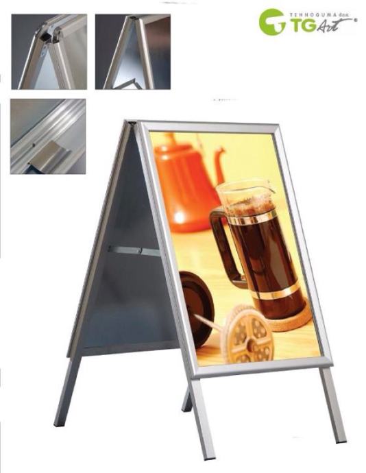 A Stalak, Reklamni stalak