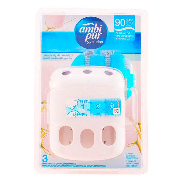 Ambi Pur - 3VOLUTION ambientador aparato+recambio limpio 21ml