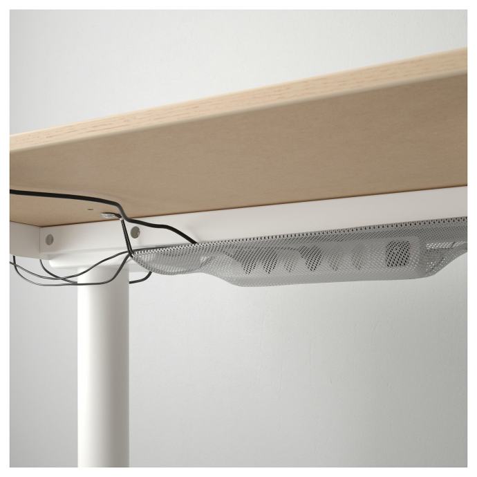 BEKANT Uredski stol sa elektro motorom / Podizni stol / Ikea