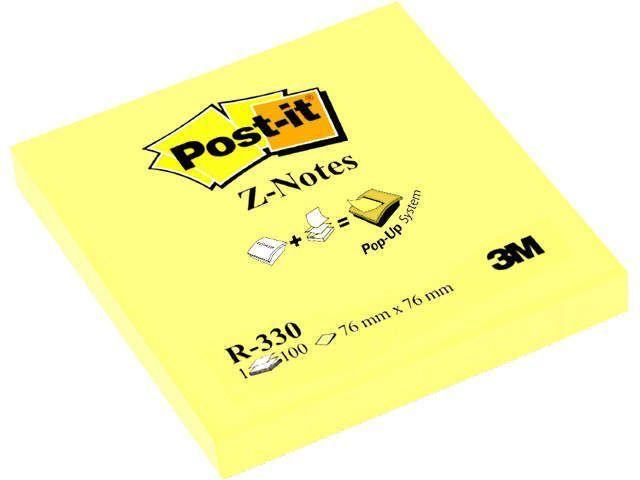 Blok samoljepljiv 3M Z-notes Post-it R-330