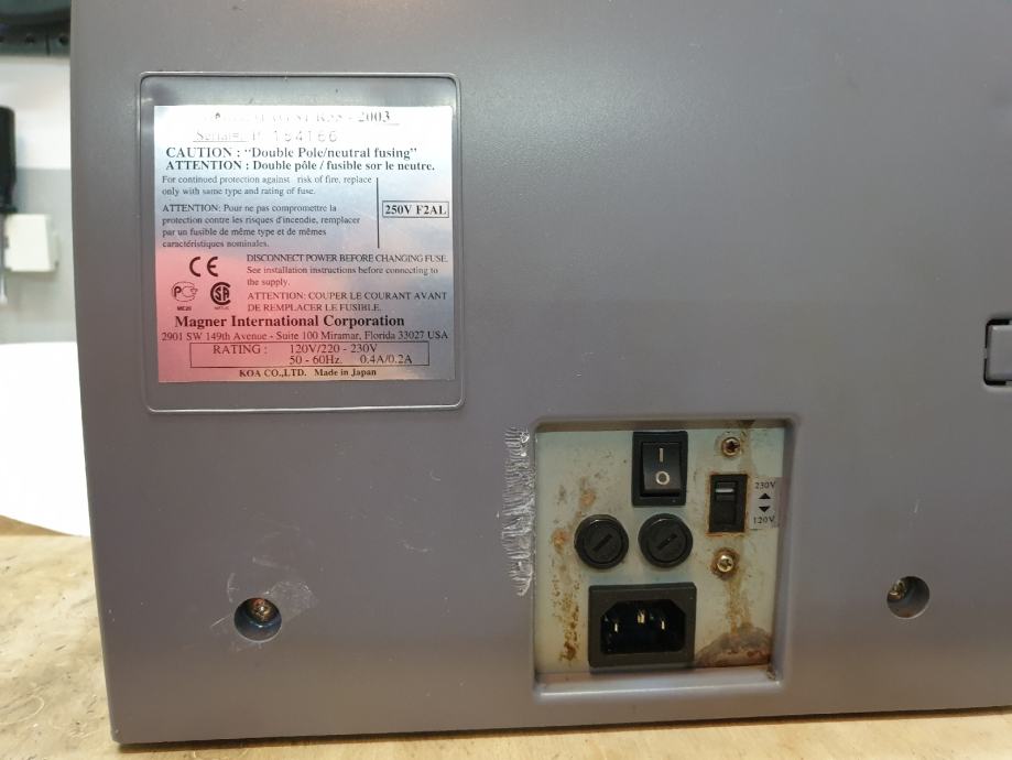 Brojač novca- legendarni Magner35