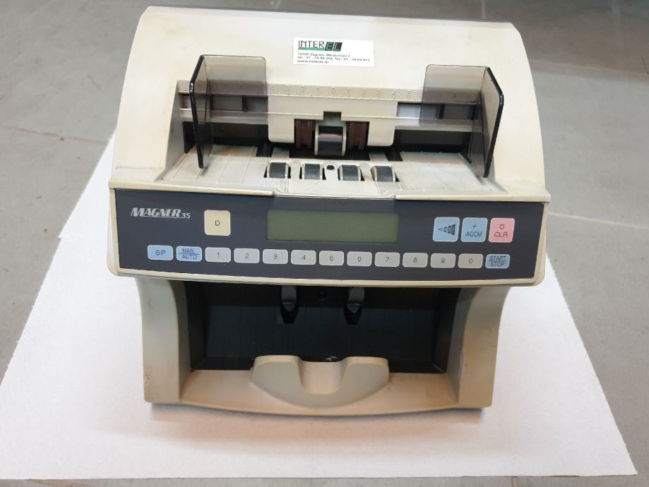 Brojač novca- legendarni Magner35