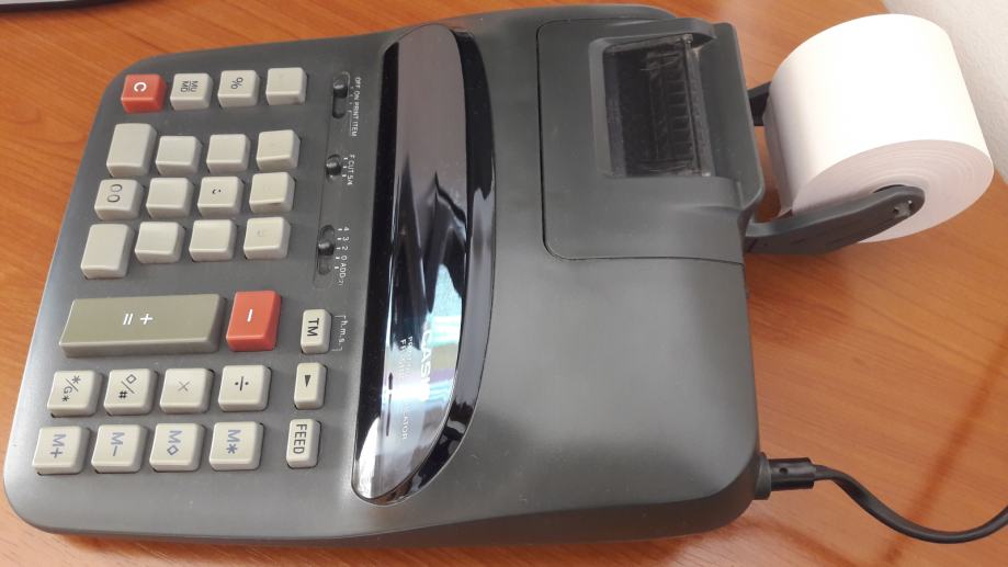 Casio kalkulator- model FR-5100L GYB,* zamjena za razno*