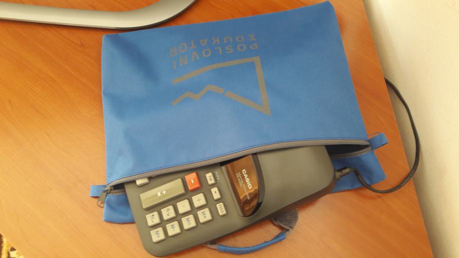 Casio kalkulator- model FR-5100L GYB,* zamjena za razno*