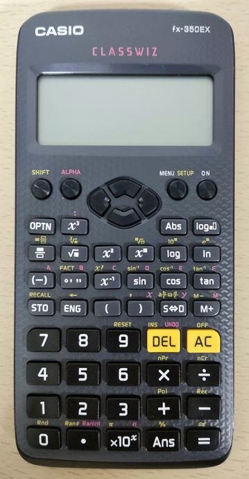 CASIO FX-350 EX Classwiz