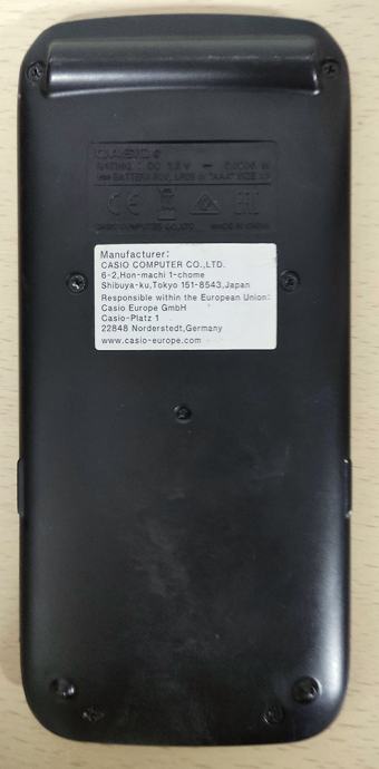 CASIO FX-350 EX Classwiz