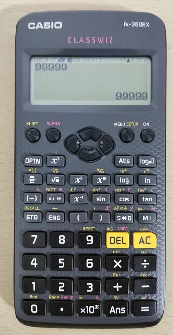 CASIO FX-350 EX Classwiz