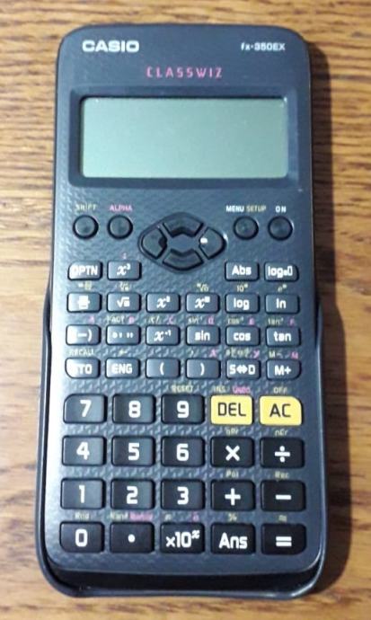 CASIO FX-350EX