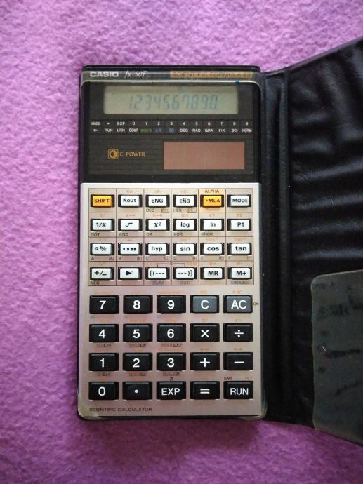 Casio fx-50f