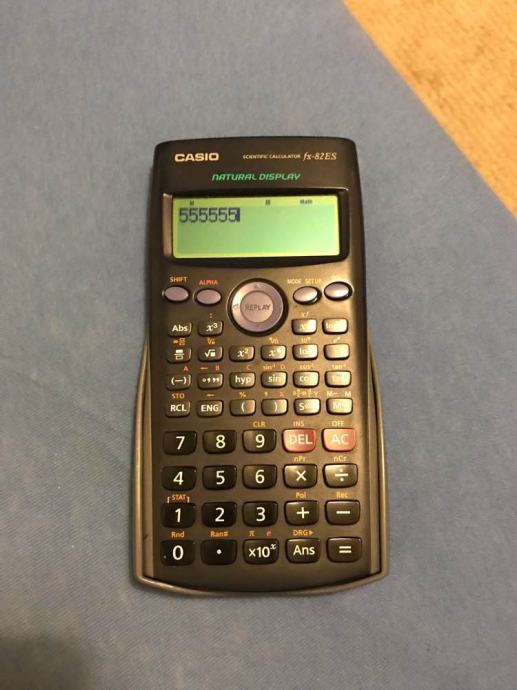 Casio fx-82 ES