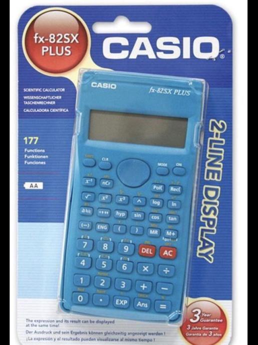 Casio fx 82SX