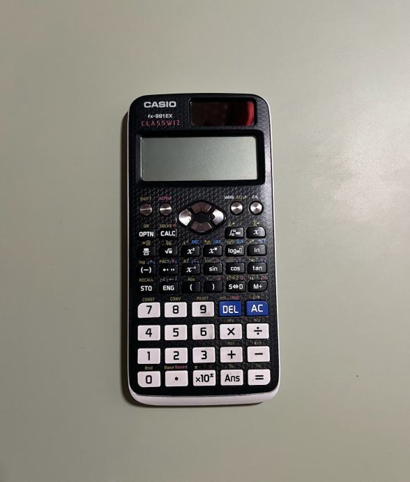 Casio fx-991EX CLASSWIZ znanstveni kalkulator