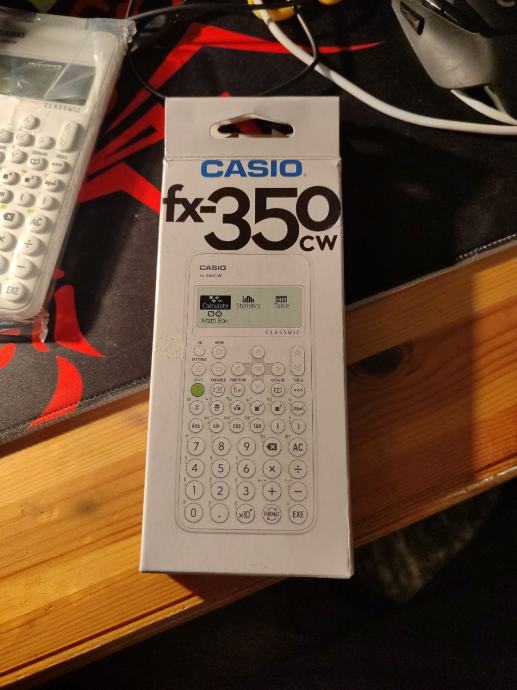 Casio kalkulator fx-350CW