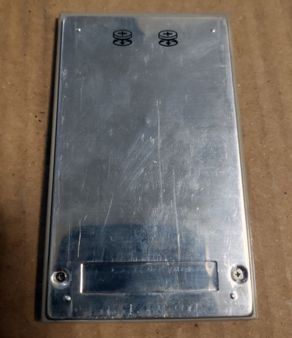 Digitron kalkulator SHRAP EISLMATE EL-838 / klon SHARP ELSI MATE