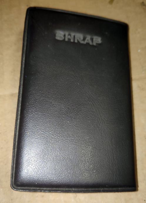 Digitron kalkulator SHRAP EISLMATE EL-838 / klon SHARP ELSI MATE