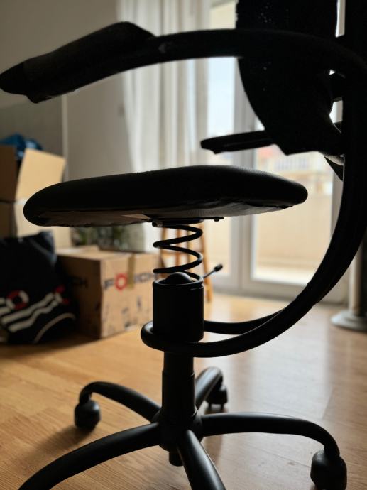 Ergonomska uredska sjedalica SPINALIS HACKER