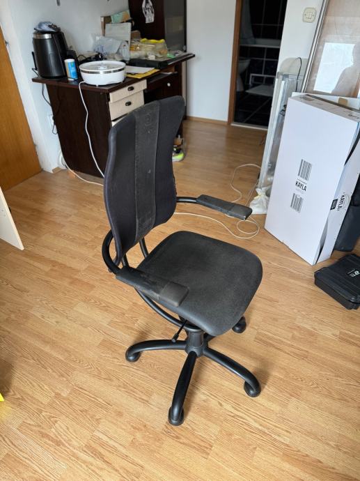 Ergonomska uredska sjedalica SPINALIS HACKER