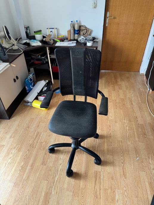Ergonomska uredska sjedalica SPINALIS HACKER