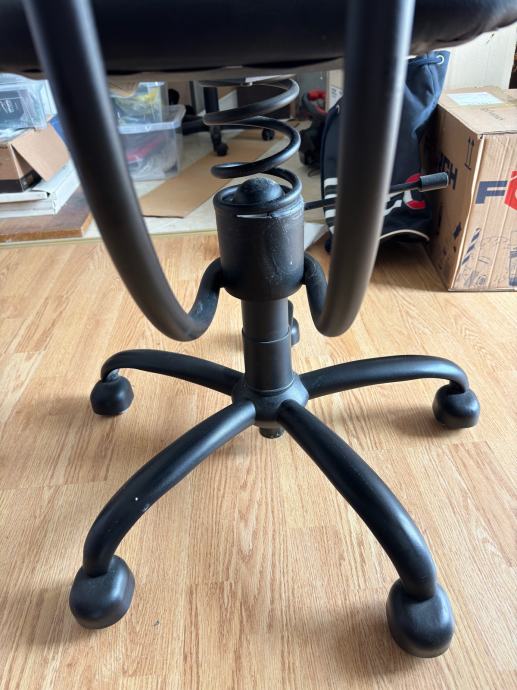 Ergonomska uredska sjedalica SPINALIS HACKER