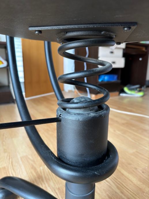 Ergonomska uredska sjedalica SPINALIS HACKER