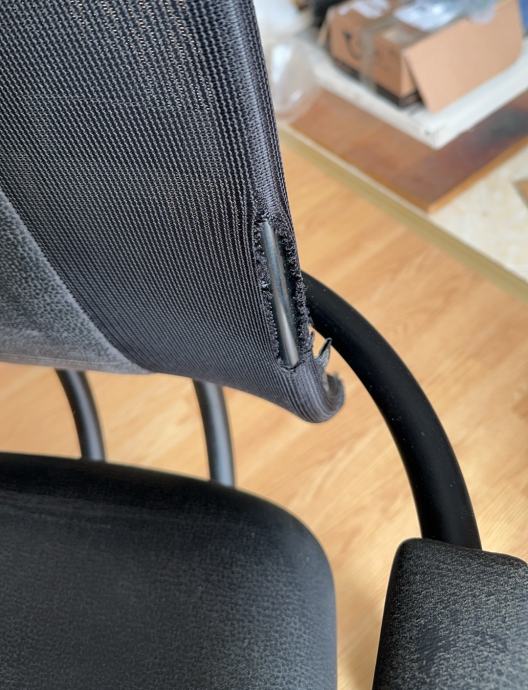 Ergonomska uredska sjedalica SPINALIS HACKER