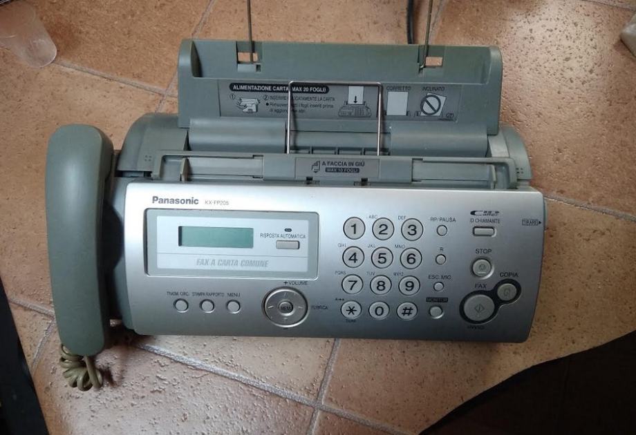 FAX/TELEFON Panasonic KX FP 205JT